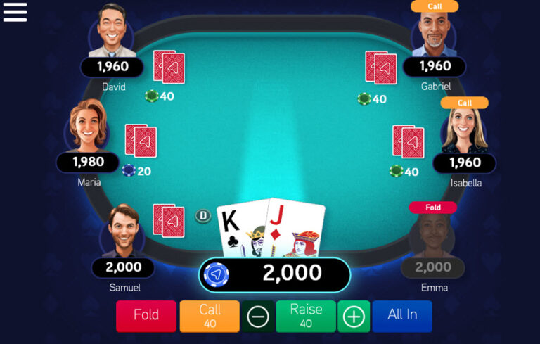 Arkadium Texas Hold'em - SpelaKortspel.se