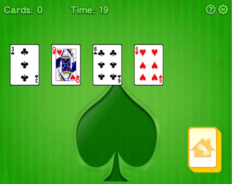 Patiens Gratis Idioten - SpelaKortspel.se