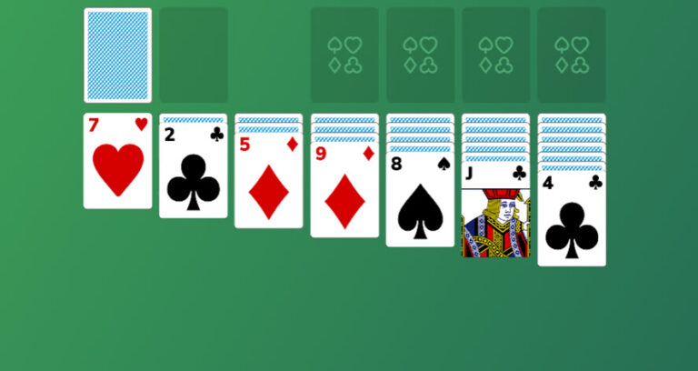 Solitaire Paradise Harpan - SpelaKortspel.se